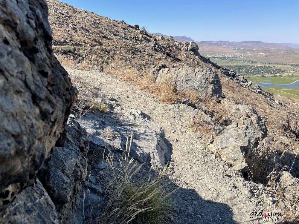 Prison Hill & Silver Saddle Ranch Trail System - Nevada Trail Finder