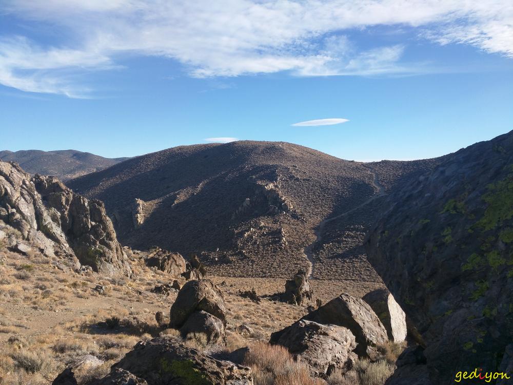 Prison Hill & Silver Saddle Ranch Trail System - Nevada Trail Finder
