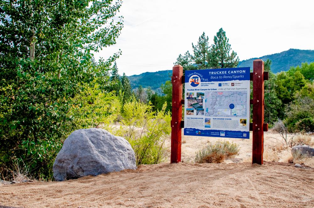 Tahoe Pyramid Bike Trail: Verdi to Reno - Nevada Trail Finder