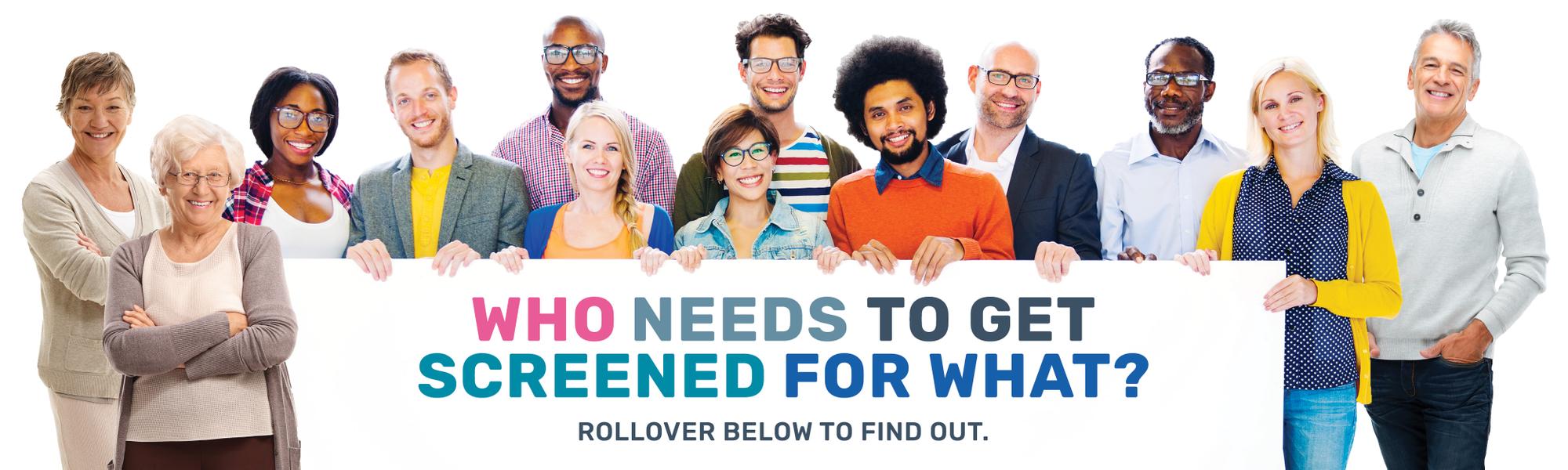 Screen Maine - Because Early Detection Saves Lives