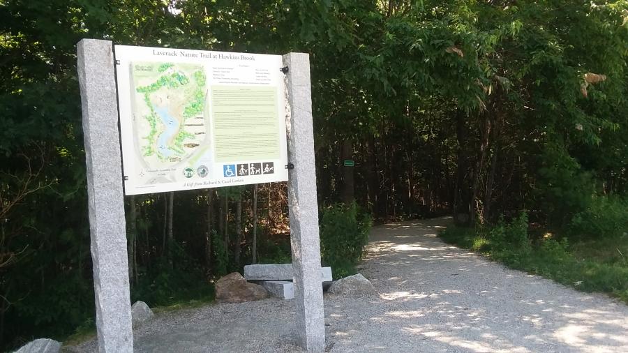 Laverack Nature Trail at Hawkins Brook - Trail Finder
