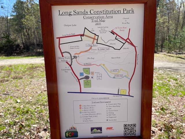 Constitution Park - Trail Finder
