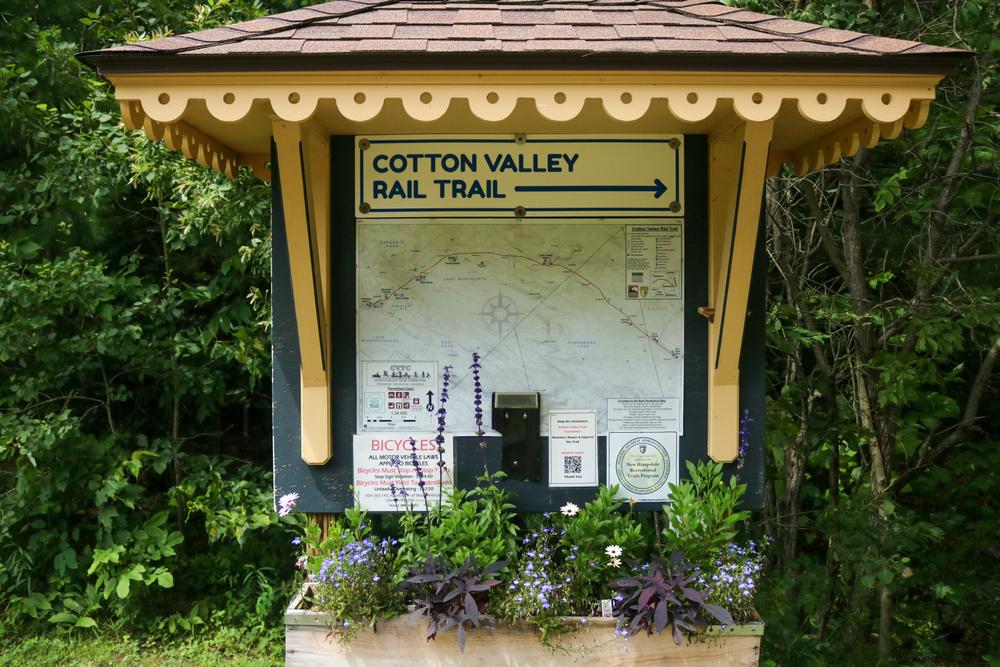 Cotton Valley Rail Trail - Trail Finder