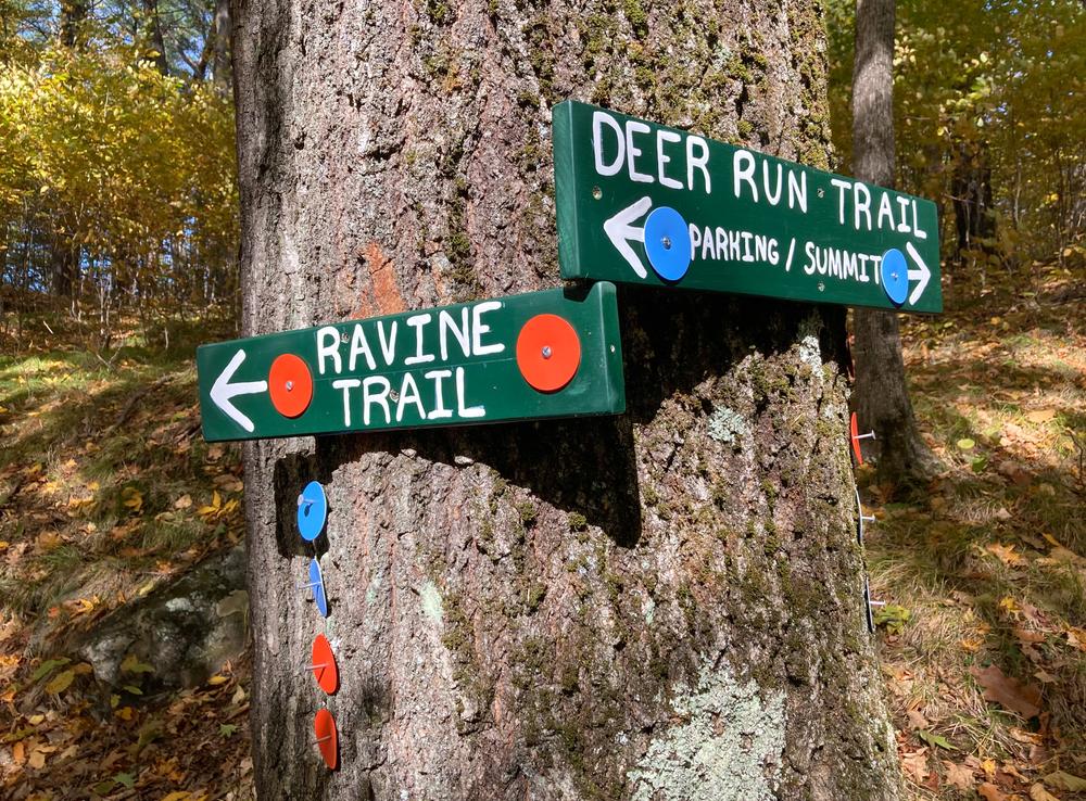 Deer Run Nature Preserve - Trail Finder
