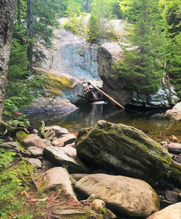 Garfield Falls - Trail Finder