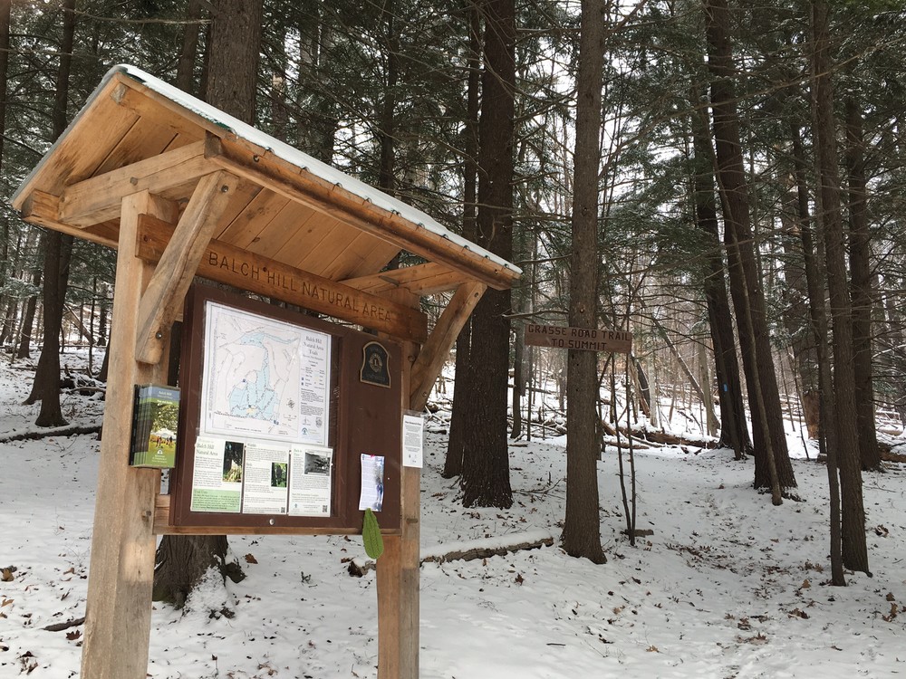 Balch Hill Natural Area Trails - Trail Finder
