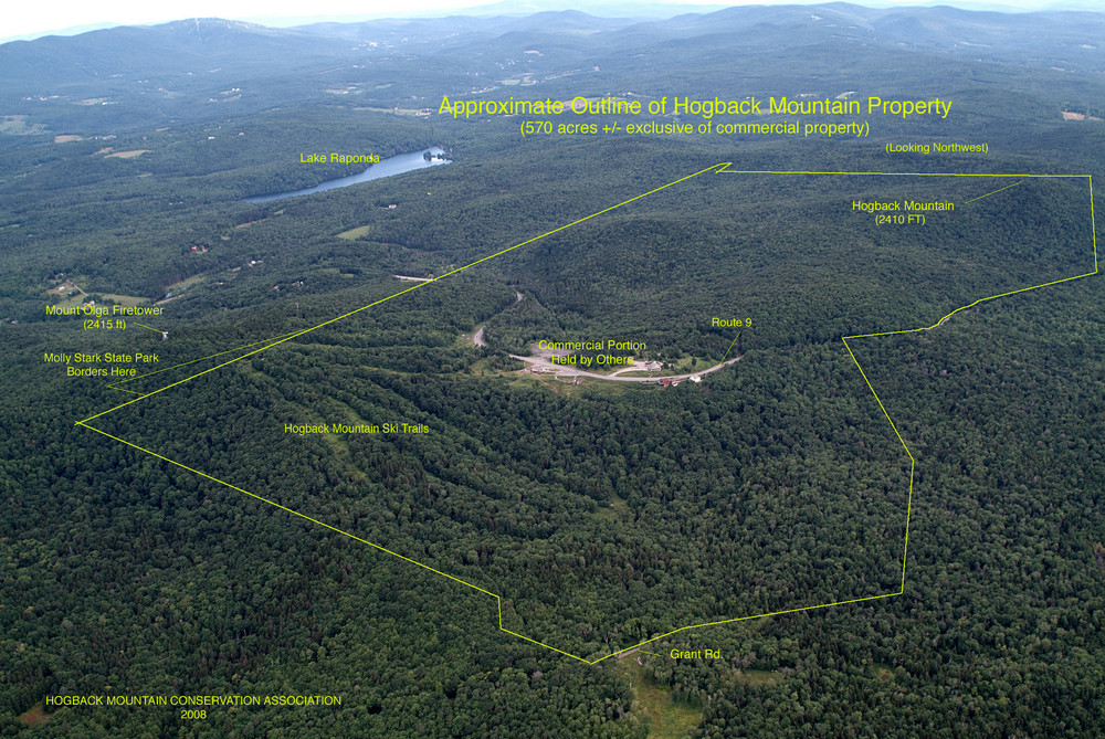 Hogback Mountain Conservation Area - North Side - Trail Finder