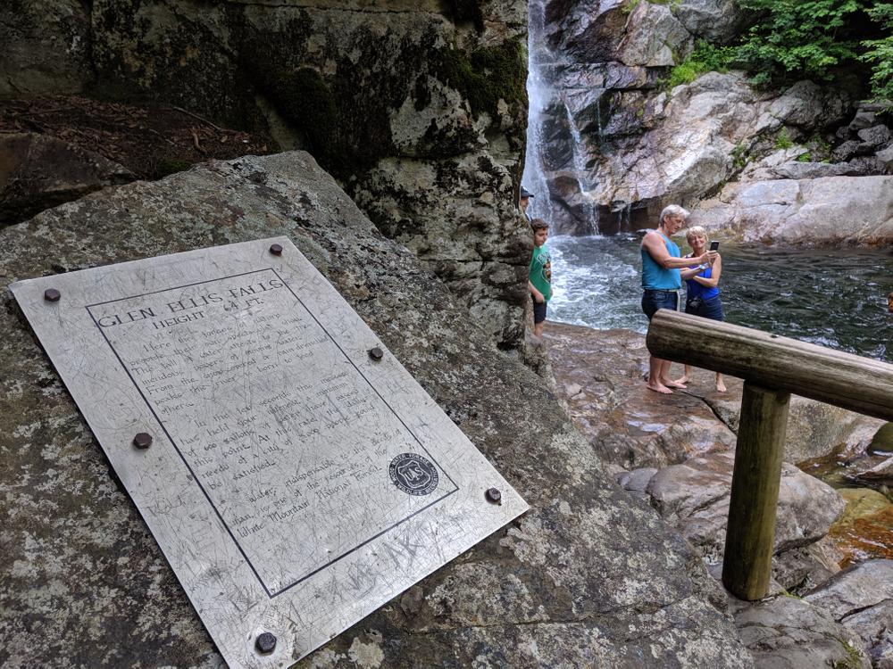 Glen Ellis Falls - Trail Finder