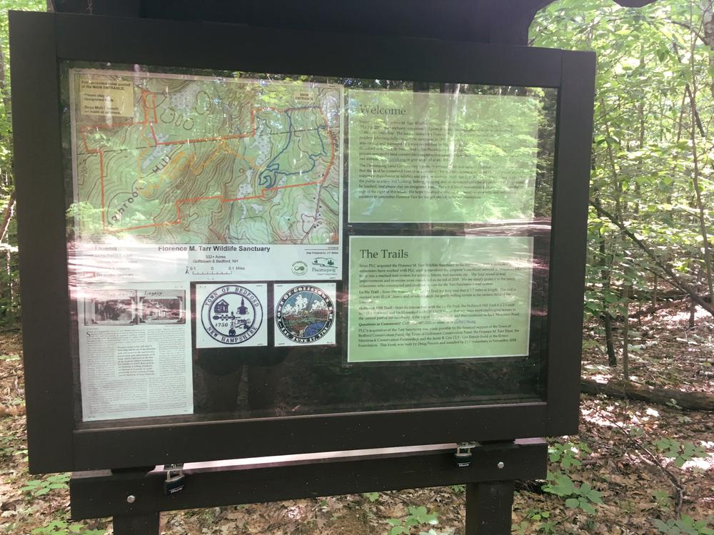 Florence M. Tarr Wildlife Sanctuary - Trail Finder