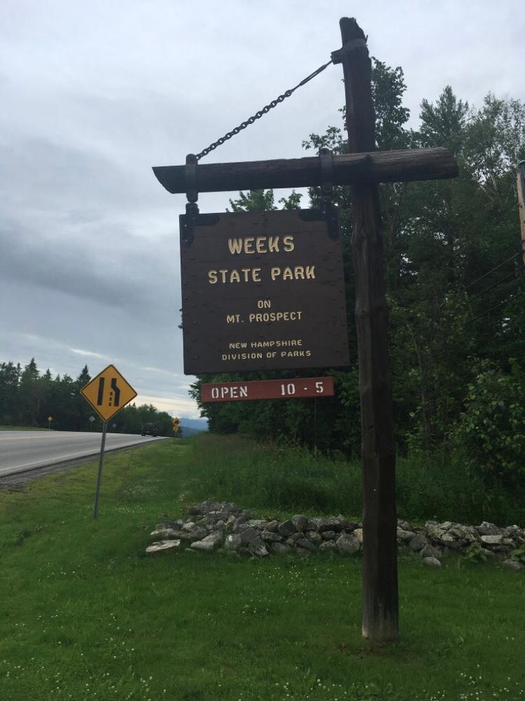 Weeks State Park and Prospect Mountain - Trail Finder
