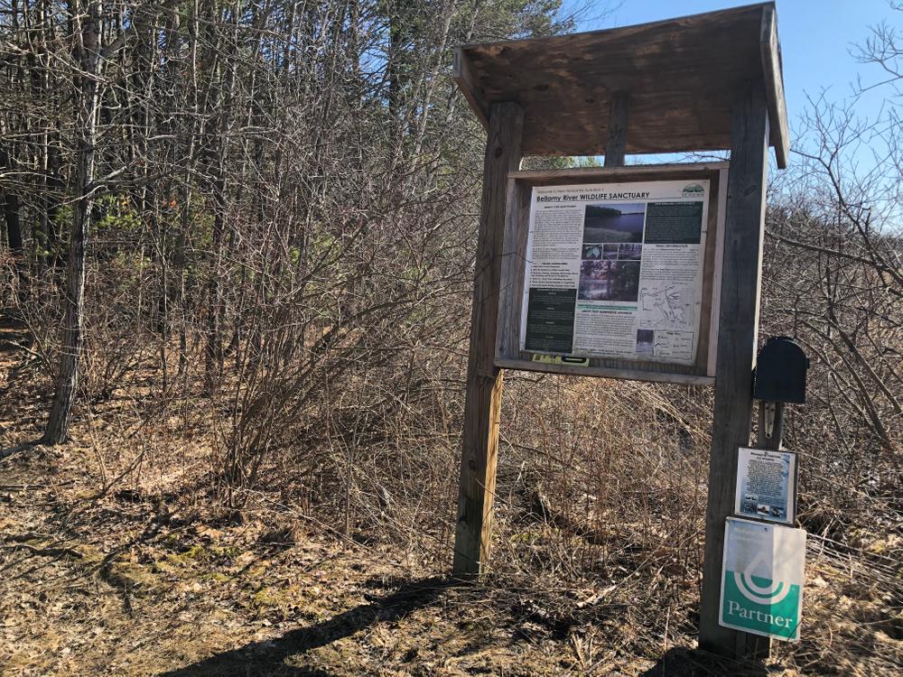 Bellamy River Wildlife Sanctuary - NH Audubon - Trail Finder