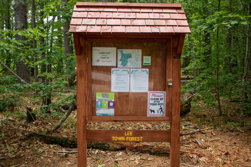 Lee Town Forest - Trail Finder