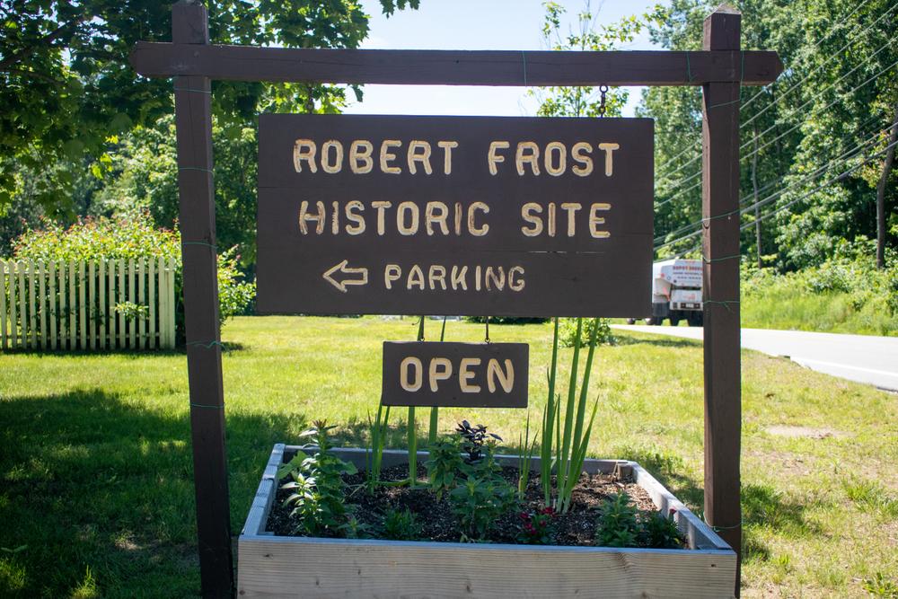 Robert Frost Farm Historic Site - Trail Finder