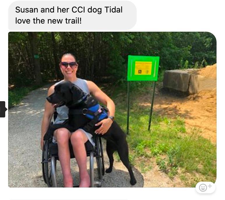 Laverack Nature Trail at Hawkins Brook - Trail Finder