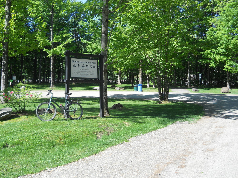 Stowe Recreation Path - Trail Finder