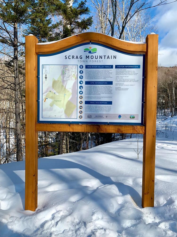 Scrag Mountain Town Forest - Trail Finder